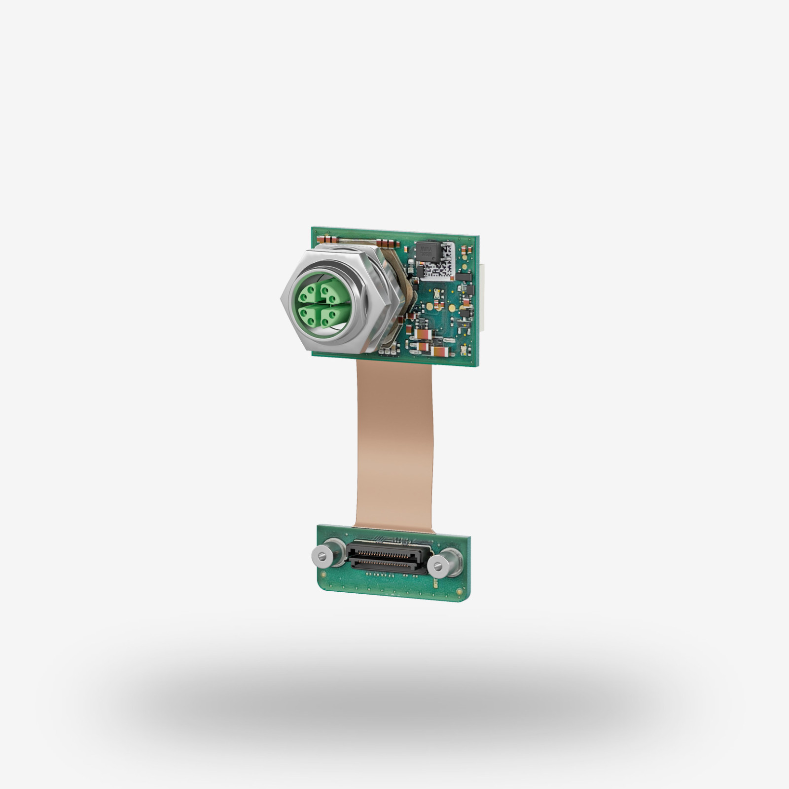 GigE Connector board, M12, Flex