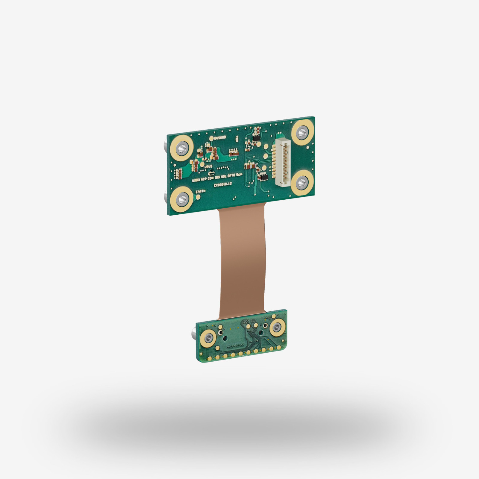USB3 Connector board MicroB, Flex