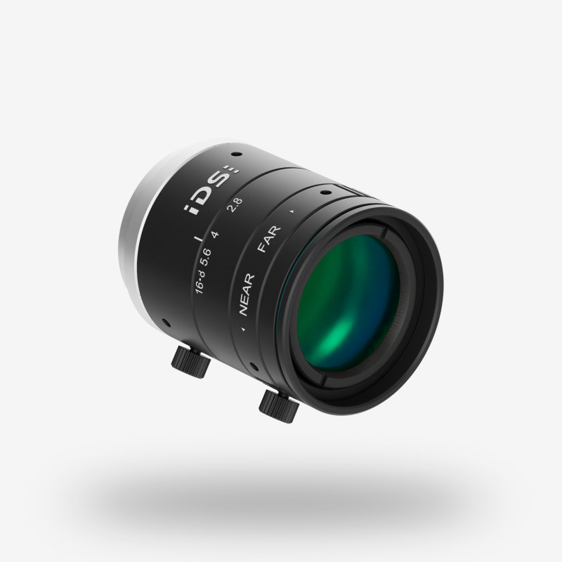 镜头, IDS, IDS-8M118-C1228, 12 mm, 1/1,8"